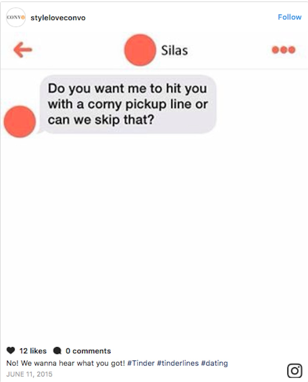 The Best Opening Lines On Tinder To Guarantee You A Date